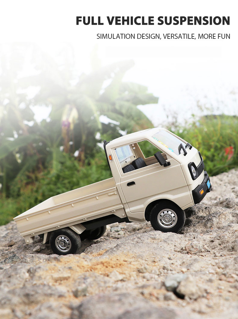 1:16 RC Box Freight Car Remote Control Cargo Truck Car Drift Simulation ...