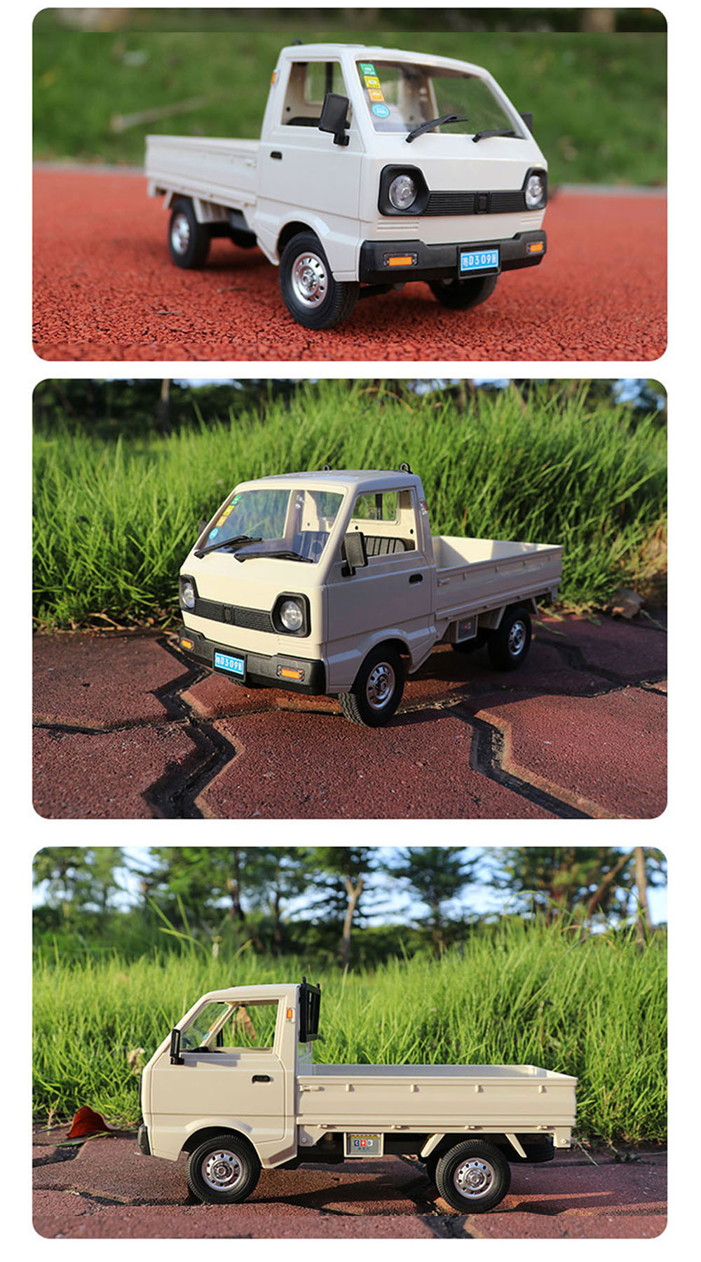 1:16 RC Box Freight Car Remote Control Cargo Truck Car Drift Simulation ...