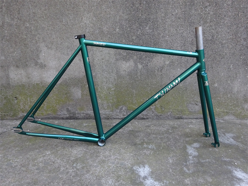 SNM4130 TSUNAMI CR-MO Fixed Gear Frame and Fork SNM Chrome Molybdenum ...
