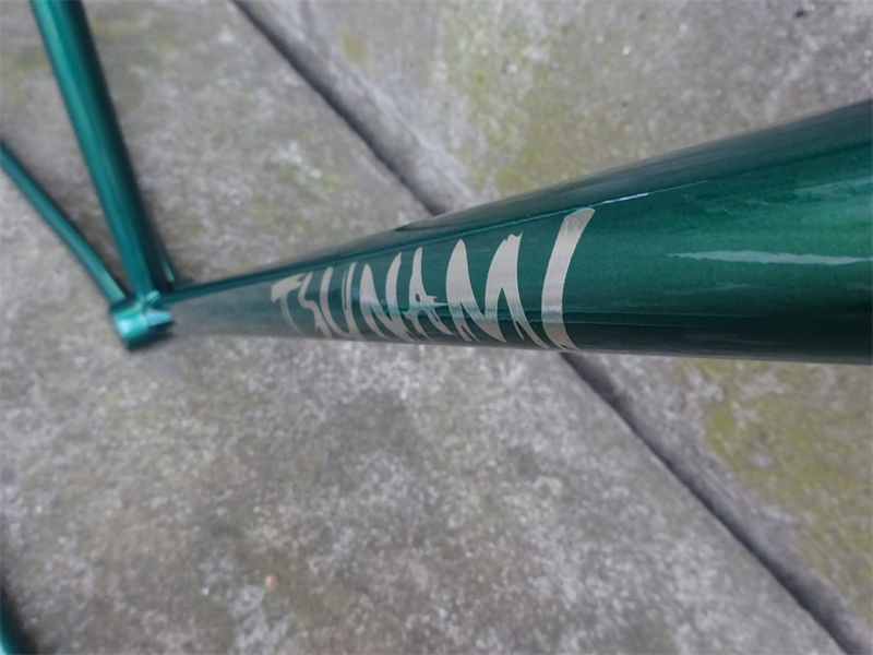 SNM4130 TSUNAMI CR-MO Fixed Gear Frame and Fork SNM Chrome Molybdenum ...