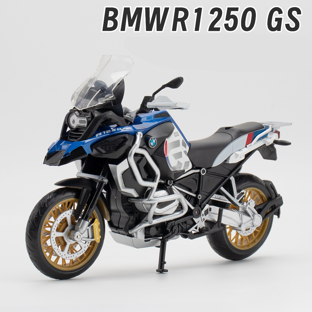 1:12 Scale BMW R1250 GS Alloy Motorcycle Model Diecast Car Lovers ...