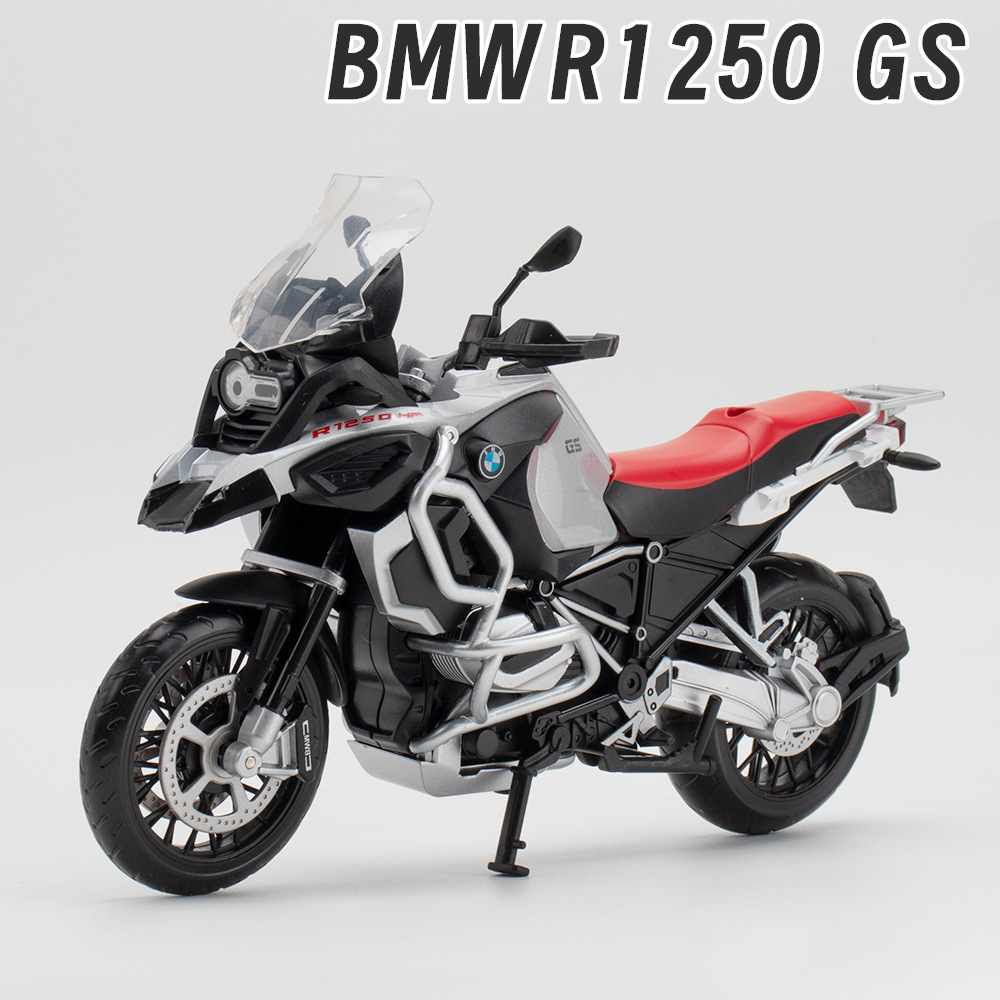 1:12 Scale BMW R1250 GS Alloy Motorcycle Model Diecast Car Lovers ...