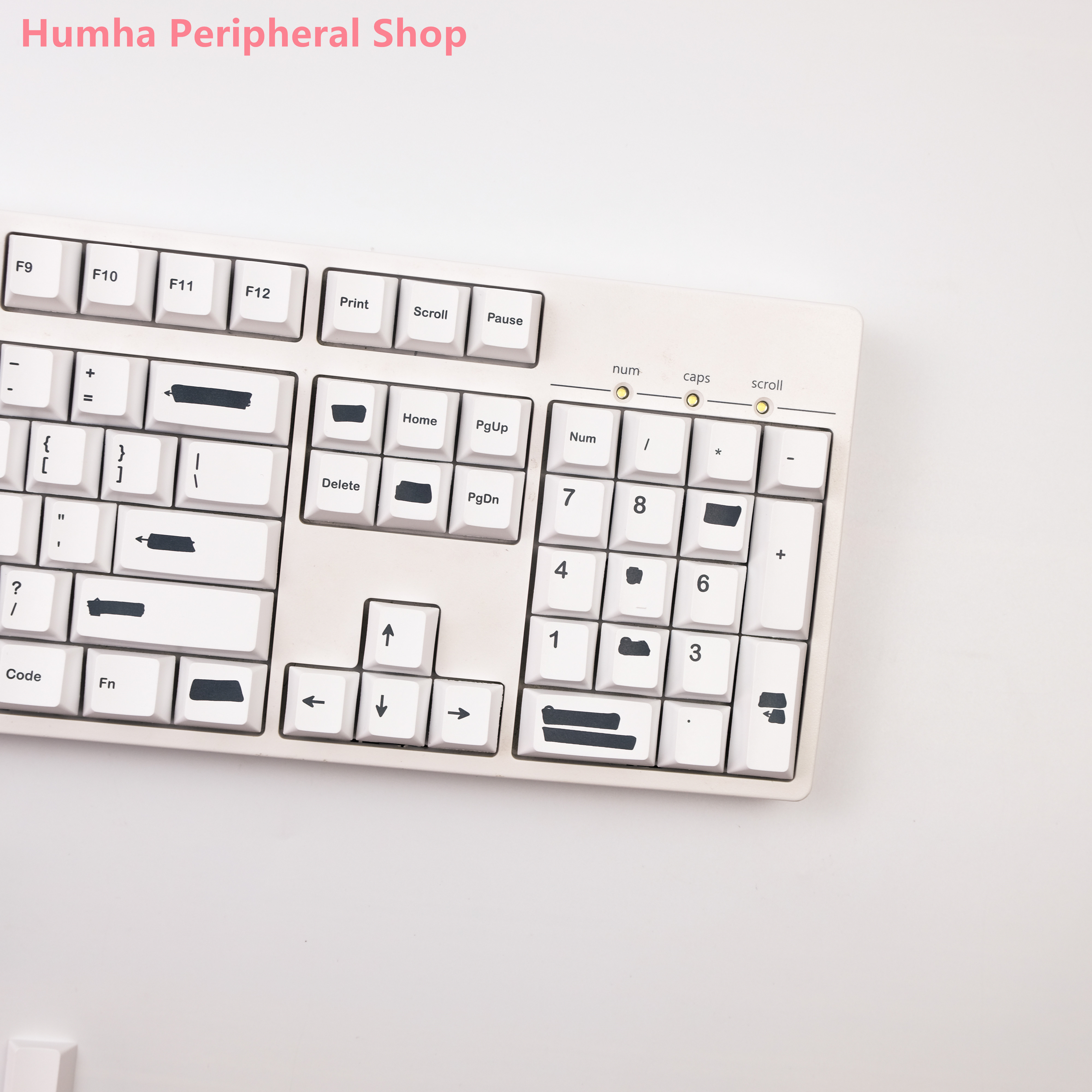 Humha Redacted R2 keycaps PBT material Dye-Sublimation Cherry profile ...