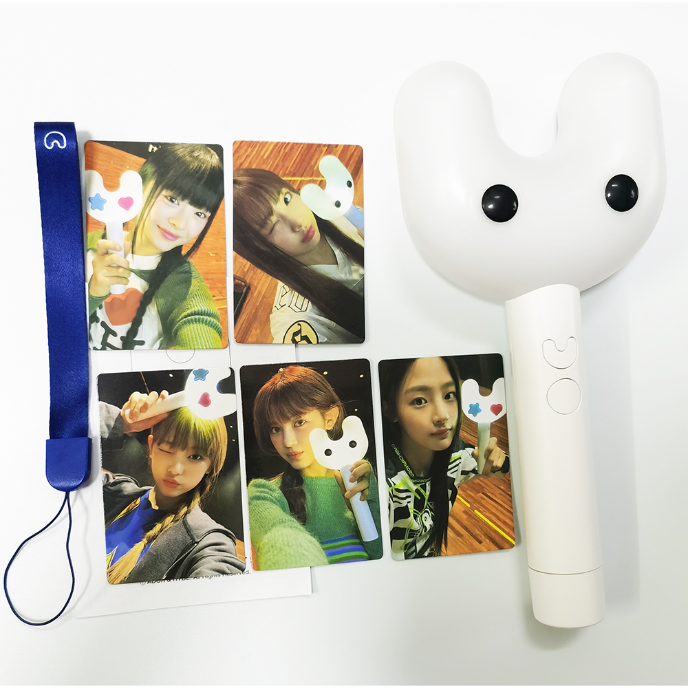 Ready-on-Hand Newjeans lightstick OFFICIAL BINKY BONG Light Stick ...