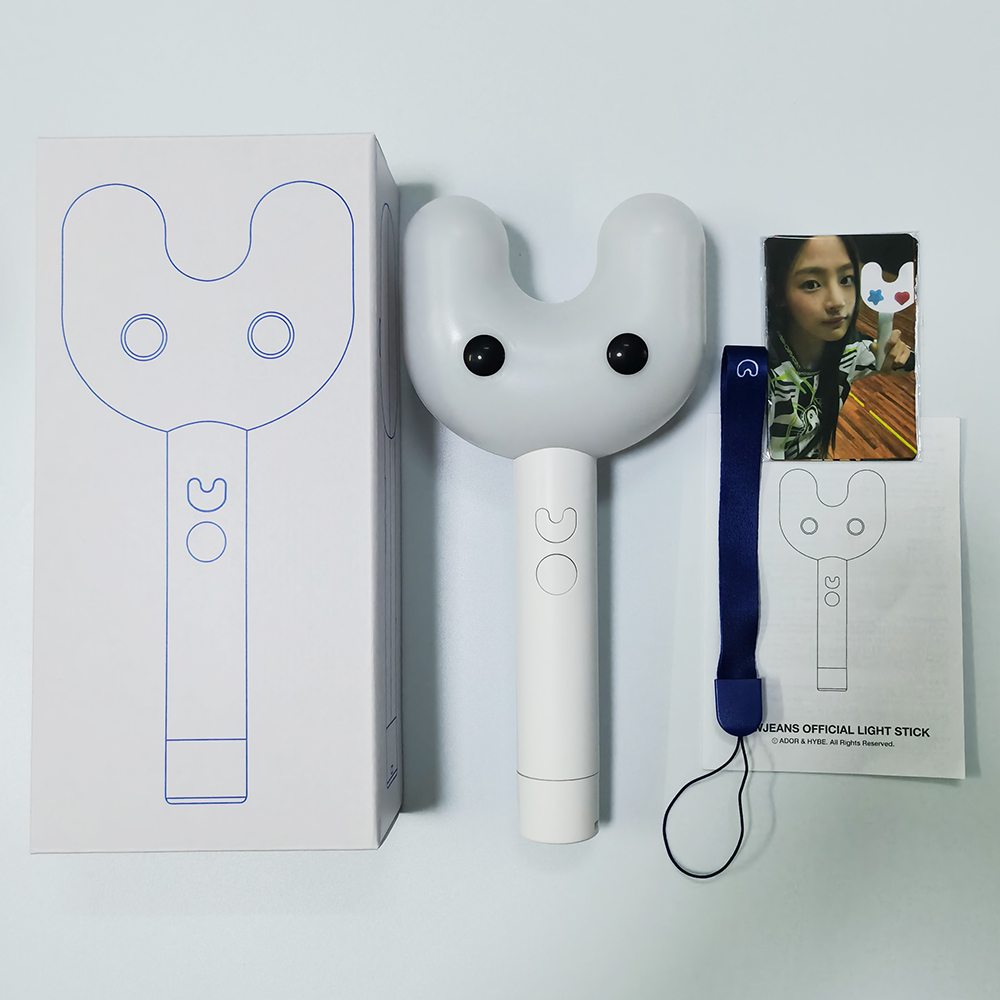 Ready-on-Hand Newjeans lightstick OFFICIAL BINKY BONG Light Stick ...