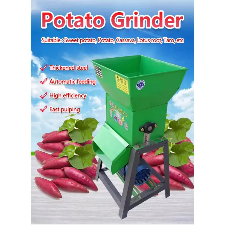 Copper Core/220vstainless Steel Heavy Duty Grinder for Cassava, Purple ...