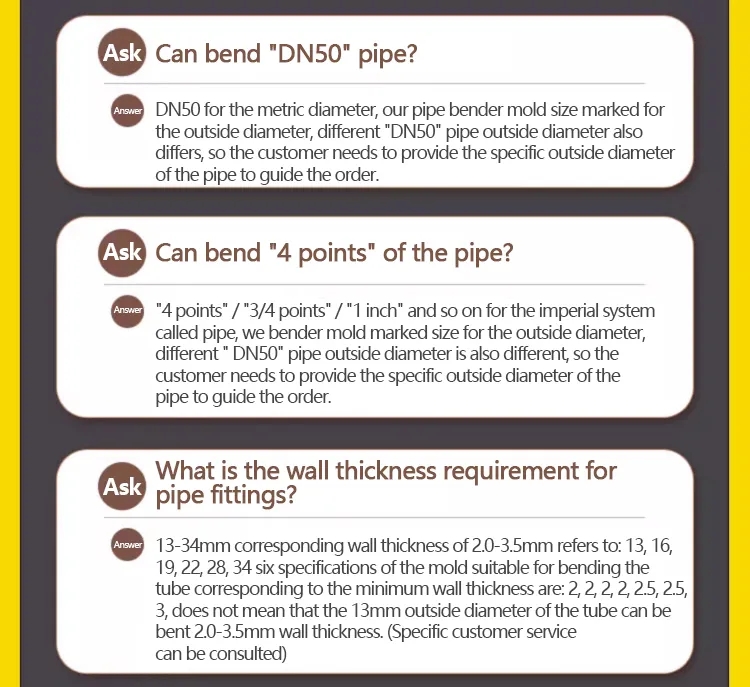 SWG-1 13mm-34mm Hydraulic Pipe Bender Steel Pipe Bender Iron Pipe ...