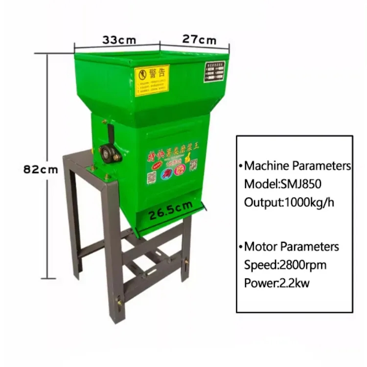 Copper Core/220vstainless Steel Heavy Duty Grinder for Cassava, Purple ...