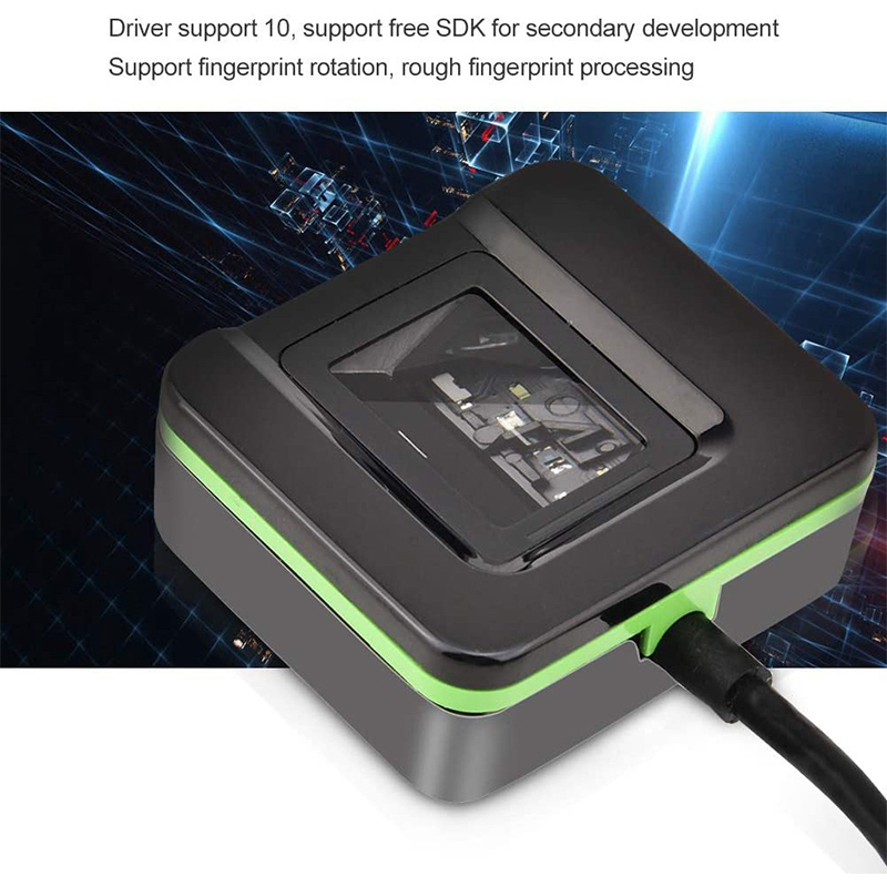 USB Fingerprint Reader Biometric Fingerprint Reader Scanner Access ...