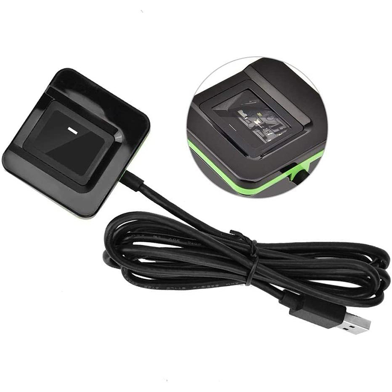 USB Fingerprint Reader Biometric Fingerprint Reader Scanner Access ...