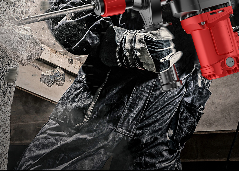 Demolition Electric Hammer 2200W 220V Heavy Duty Rotary Hammer Drill ...