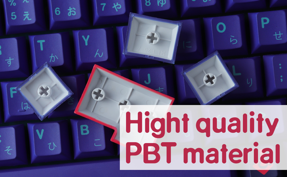 GMK Laser Wave Keycaps 158 Keys PBT Cherry Profile DYE-SUB Personalized ...