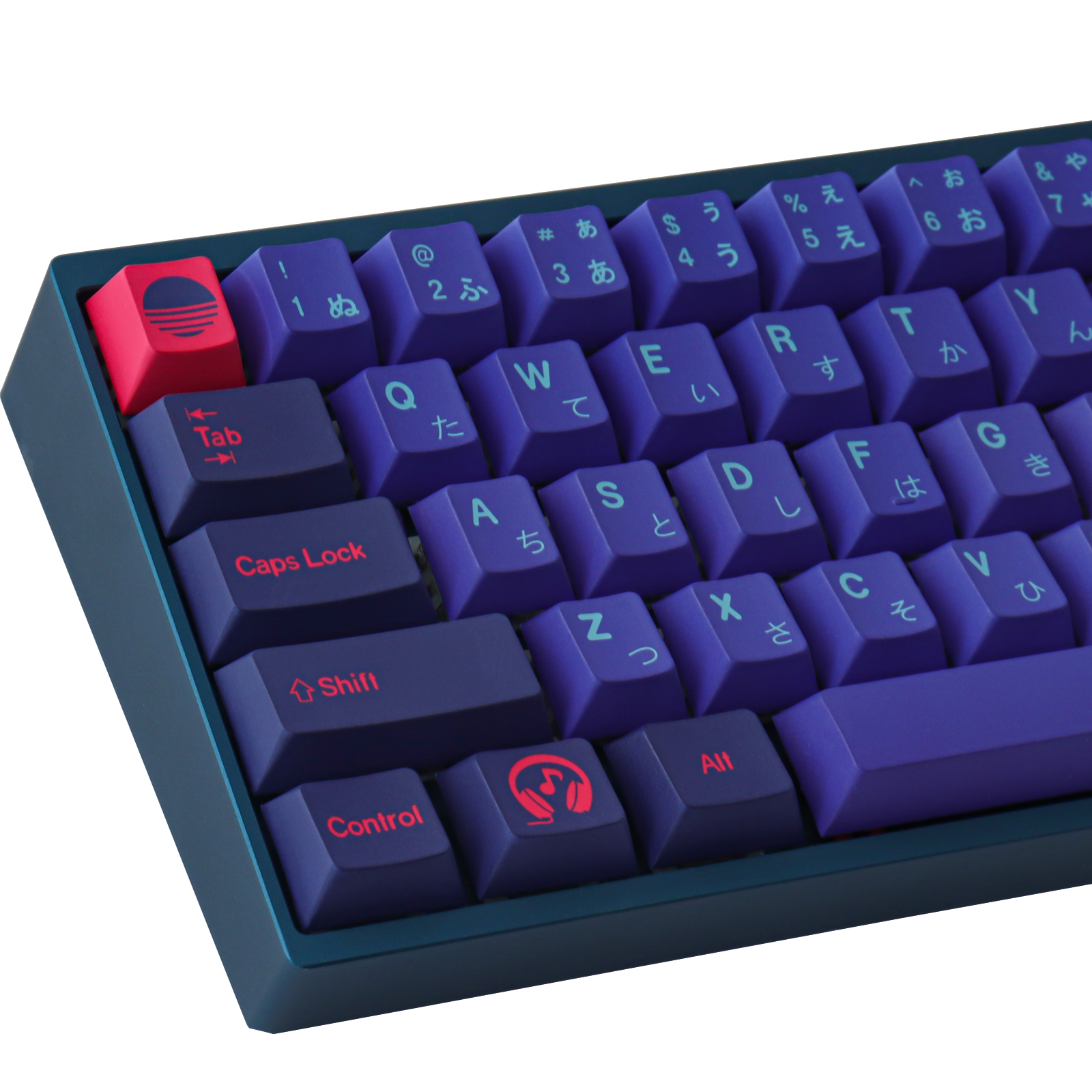 GMK Laser Wave Keycaps 158 Keys PBT Cherry Profile DYE-SUB Personalized ...
