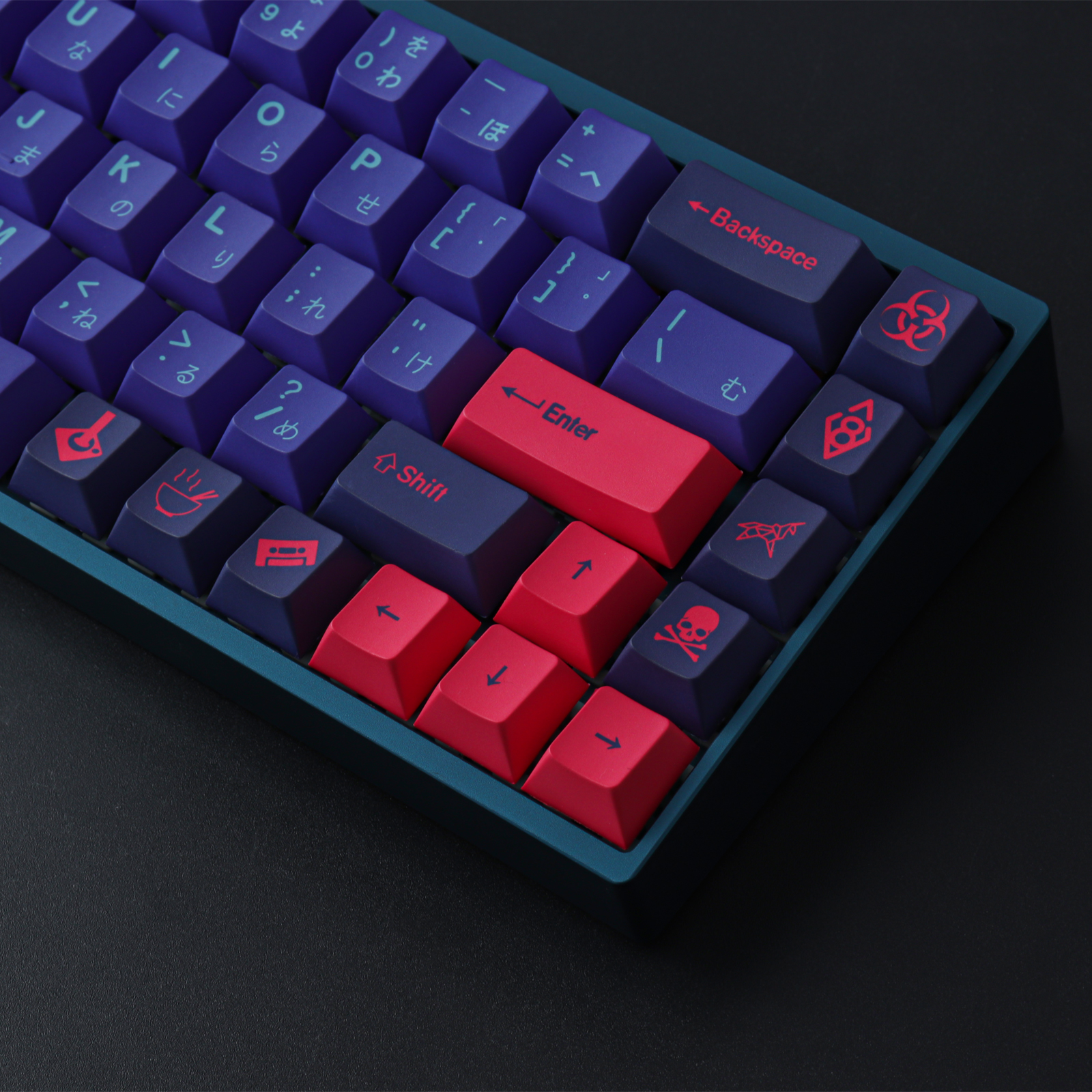 GMK Laser Wave Keycaps 158 Keys PBT Cherry Profile DYE-SUB Personalized ...