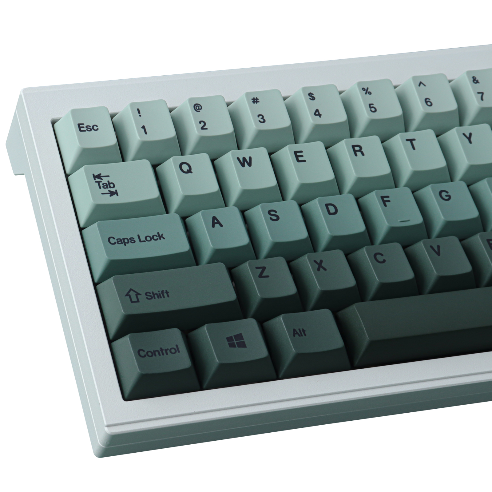 GMK Green Everywhere Keycaps, 144 Keys PBT Keycaps Cherry Profile DYE ...