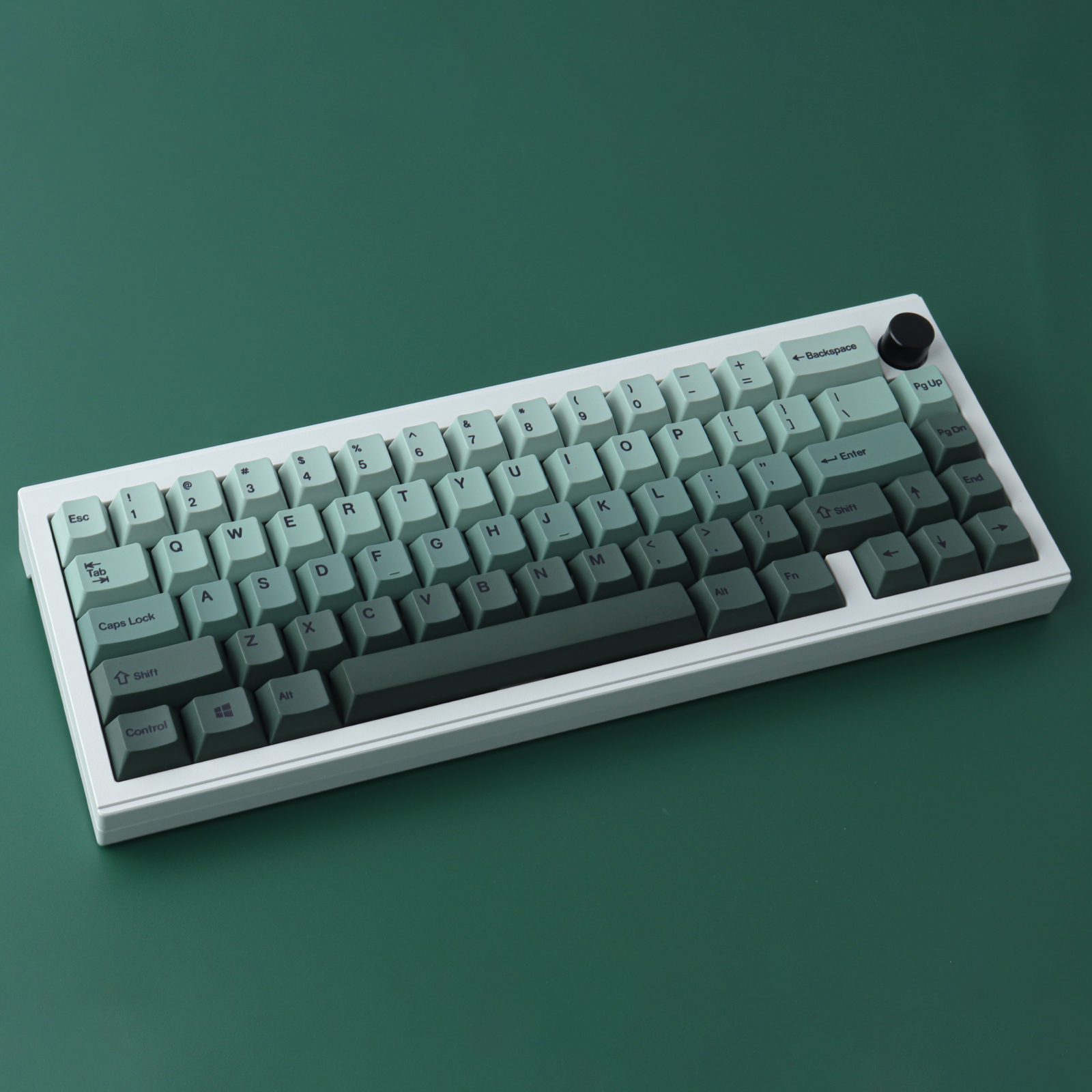 GMK Green Everywhere Keycaps, 144 Keys PBT Keycaps Cherry Profile DYE ...