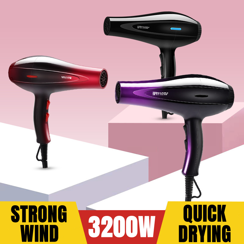Professional Salon Blower Hair Dryer Hair Blower Quick Dry High Power ...