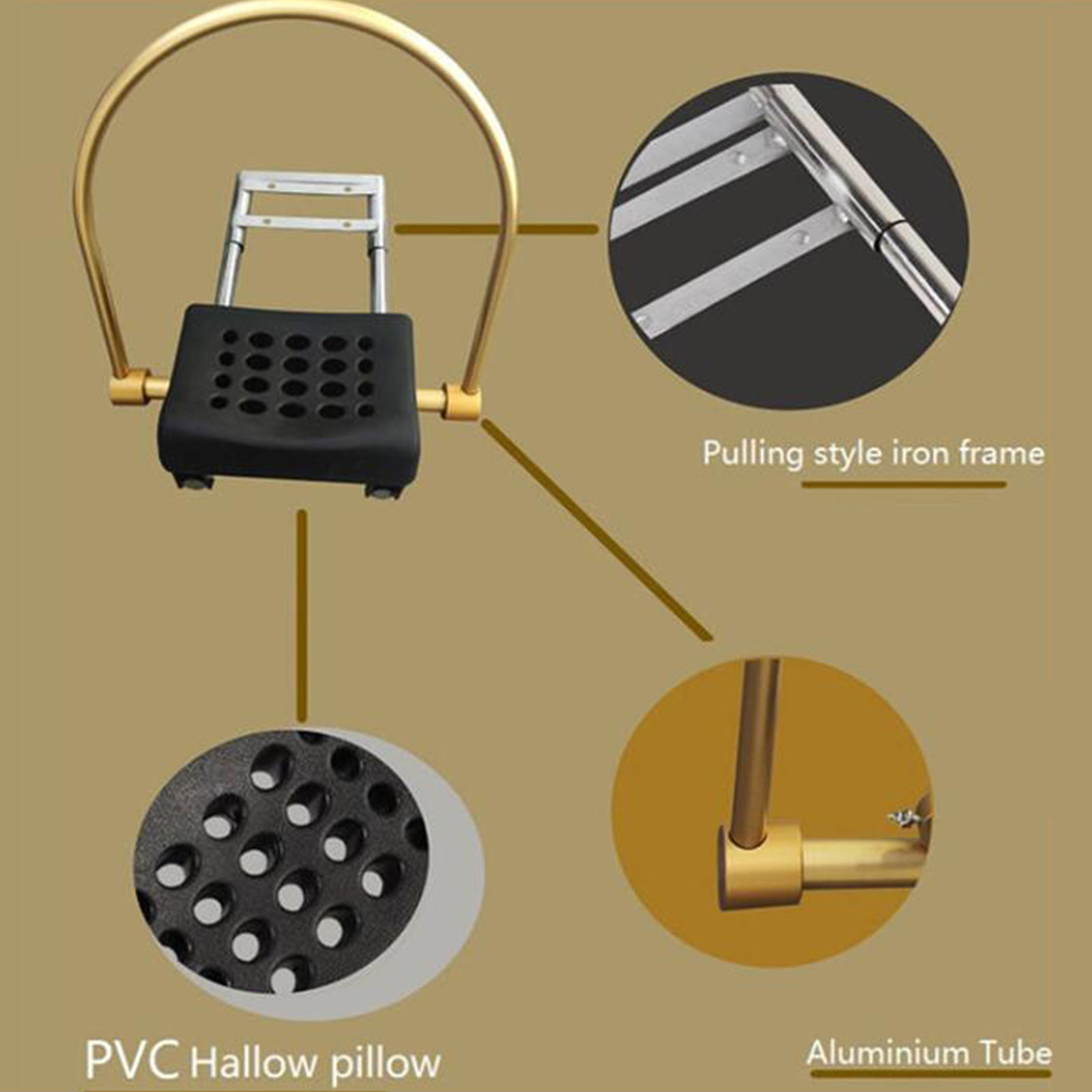 [Harayaa] Water Circulation Rack Hair Salon Metal Shampoo Basin ...
