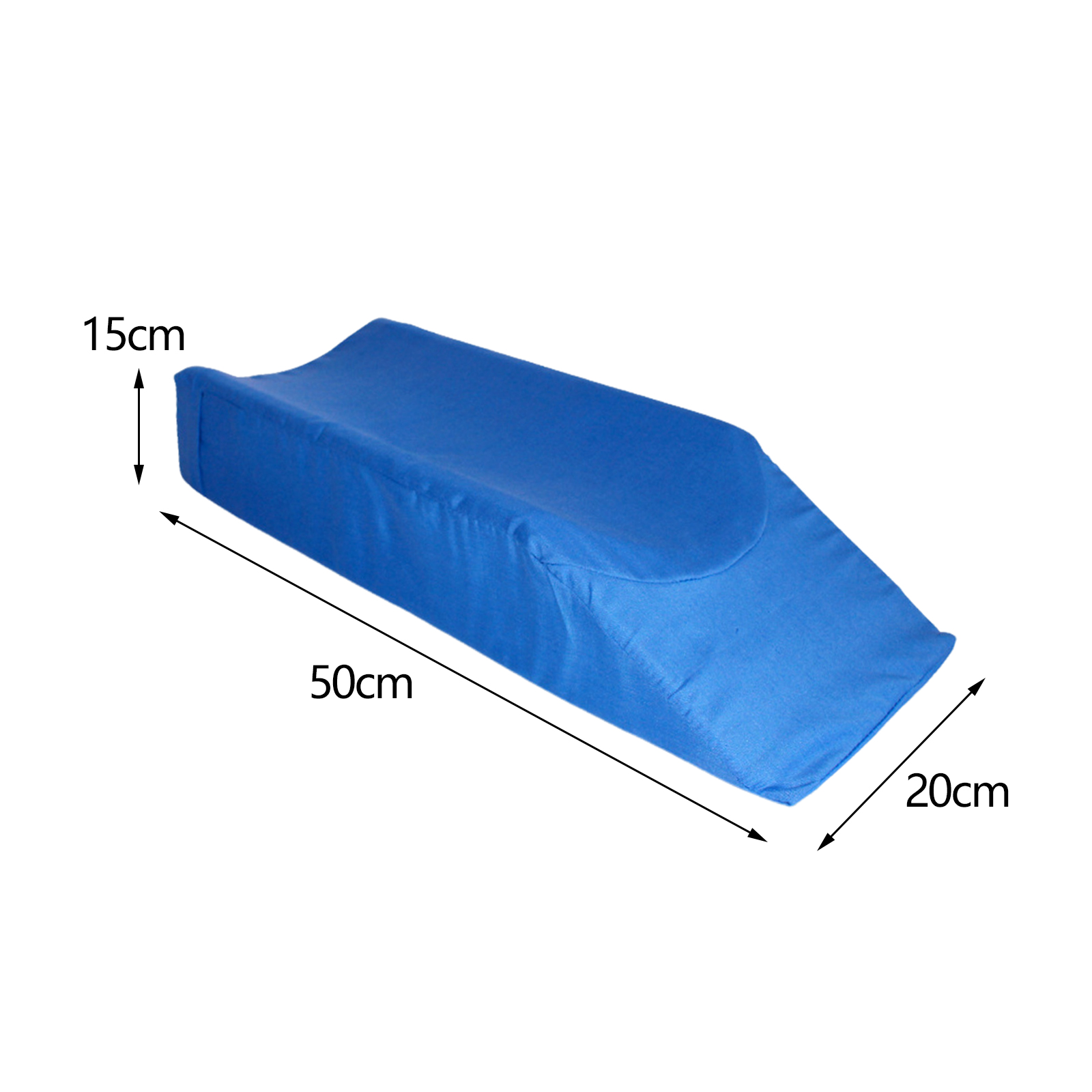 U Shape Sponge Leg Elevation Pillow Footrest Rest Relax Raiser Knee ...