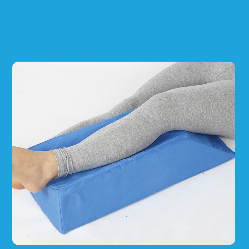 U Shape Sponge Leg Elevation Pillow Footrest Rest Relax Raiser Knee ...