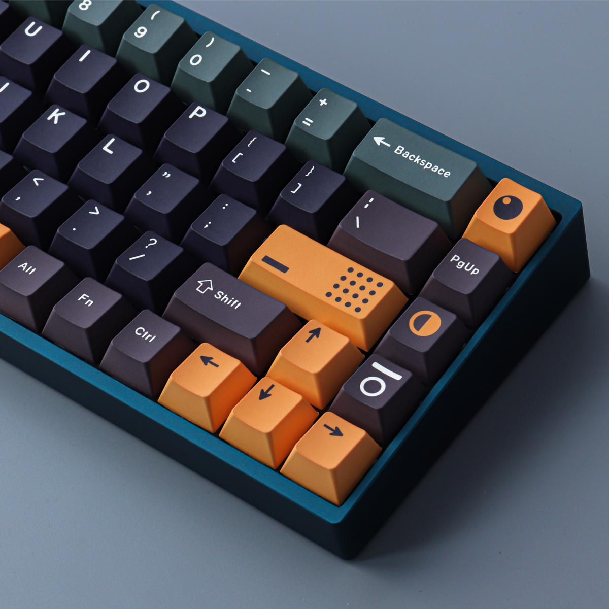 GMK Resonance Keycaps, 134 Keys PBT Keycaps Cherry Profile DYE-SUB ...
