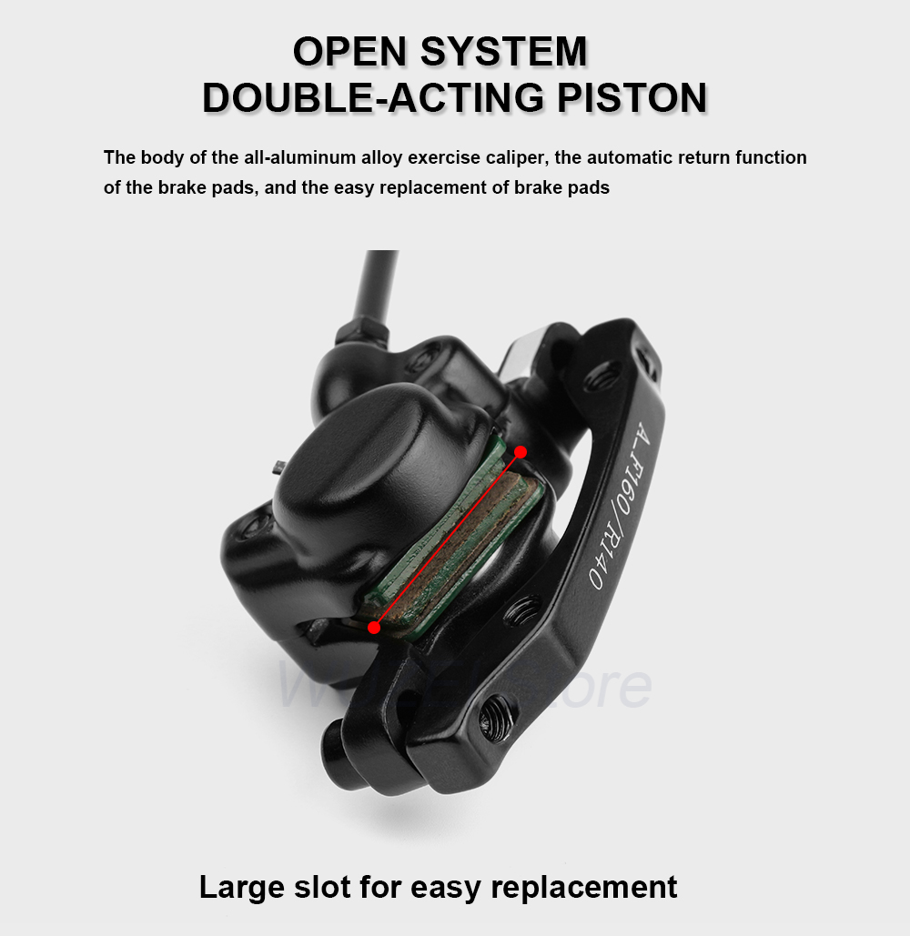 TEKTRO HD-M275 Mountain Bike Hydraulic Disc Brake Set Front Rear MTB ...