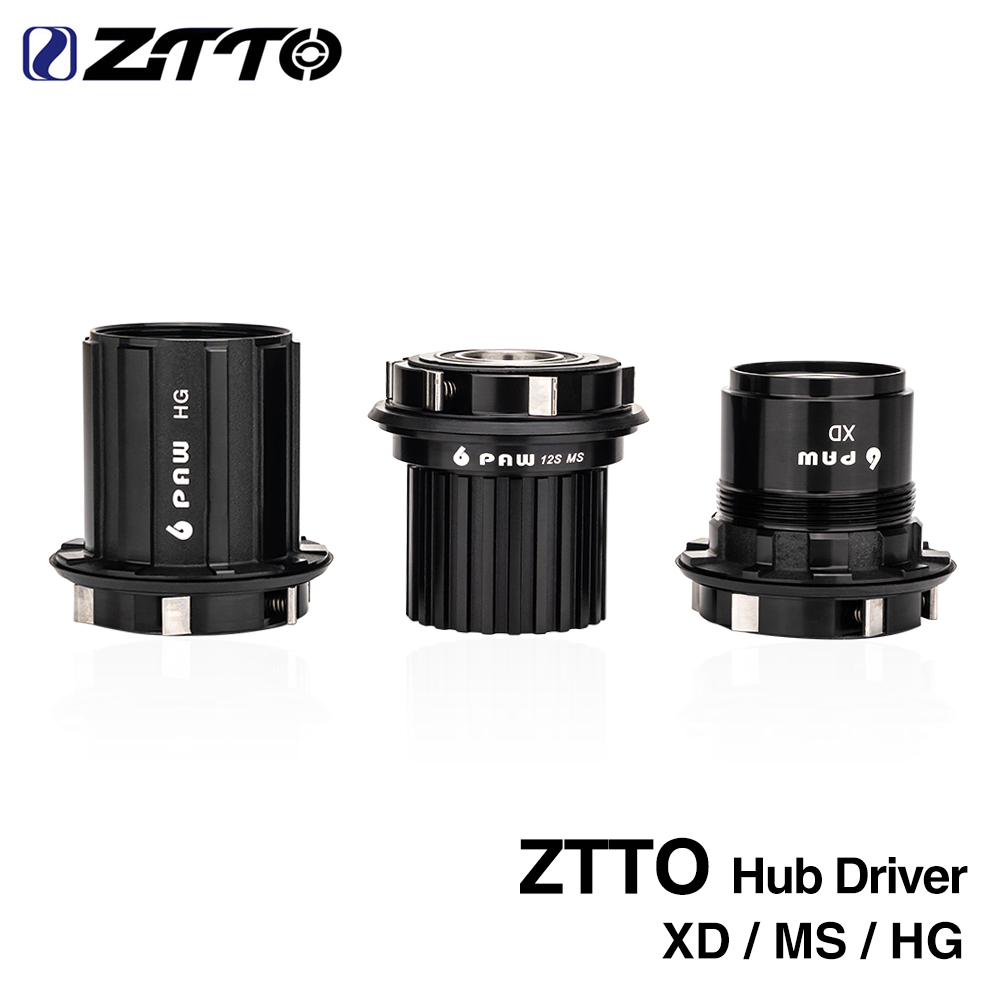 ZTTO MTB P3 Freehub XD HG MS Hub Body Driver 6 Pawls System Replacement ...