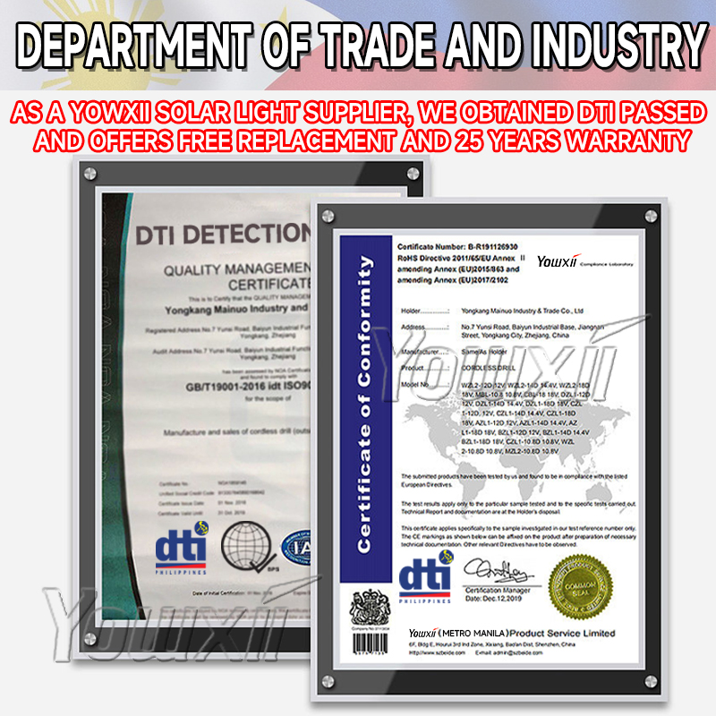 Yowxii 2026 Upgraded Solar Lights Outdoor Waterproof Led Solar Flood ...