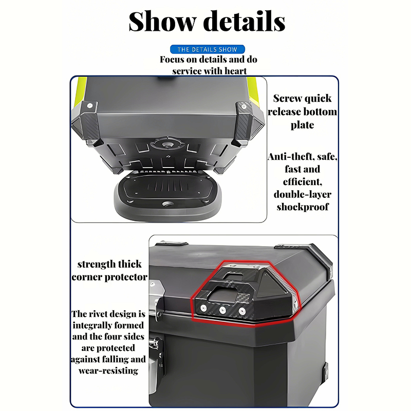 Motor Top Box Motorcycle Box 45L Givi Box Motorcycle With Base Plate ...