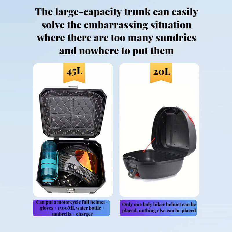Motor Top Box Motorcycle Box 45L Givi Box Motorcycle With Base Plate ...