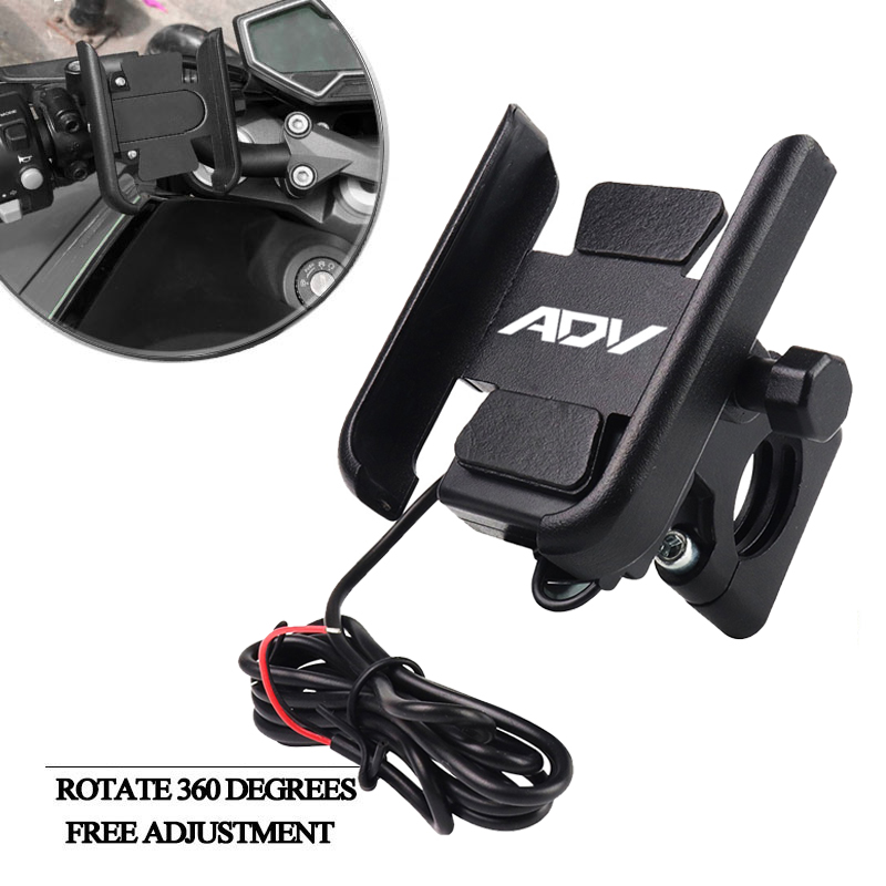 For Honda ADV 160 ADV160 2022-2024 2025 Mobile Phone Bracket Stand ...