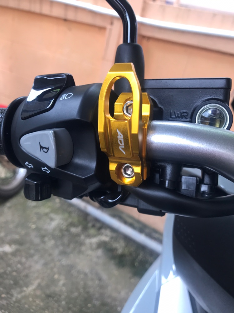 For Honda ADV 160 150 350 Motorcycle Aluminum CNC HOOK Brake Master ...