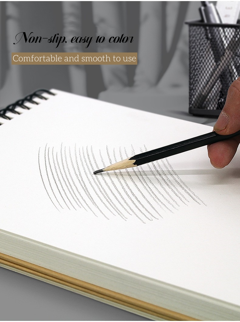 Professional sketchbook Thick paper Spiral notebook Art school supplies ...
