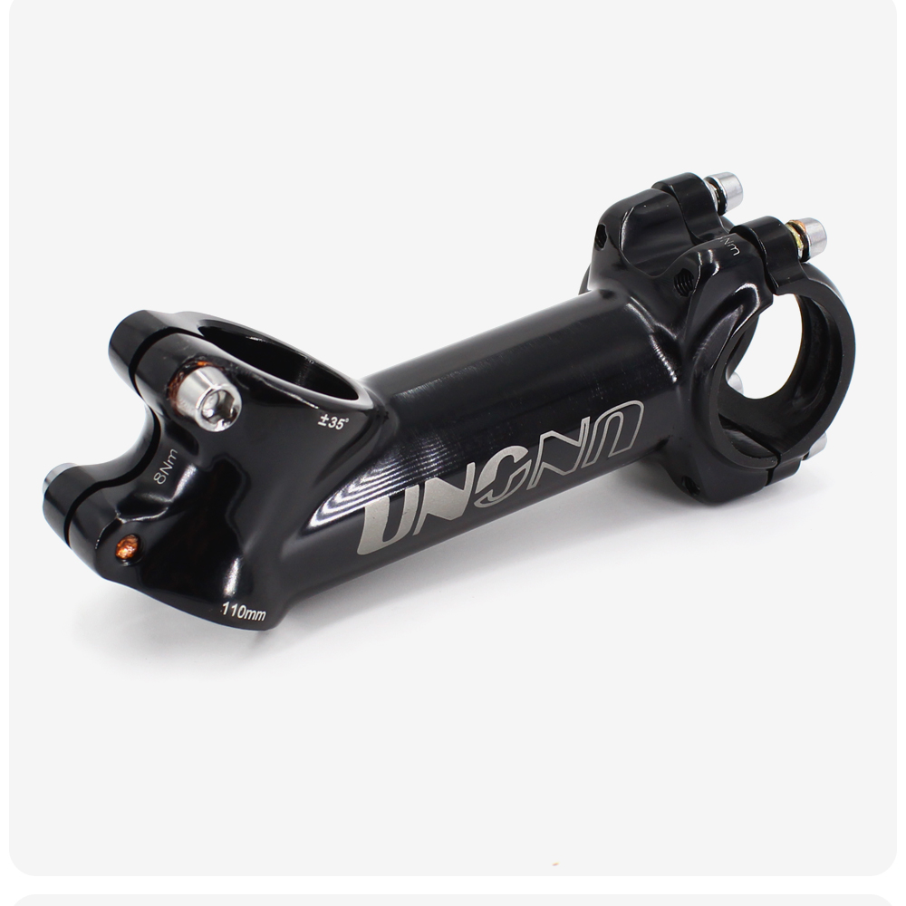 UNO Stem 7°/17°/25°/35°Ultralight Alu Mountain Bike Stem 31.8*60/70/80 ...