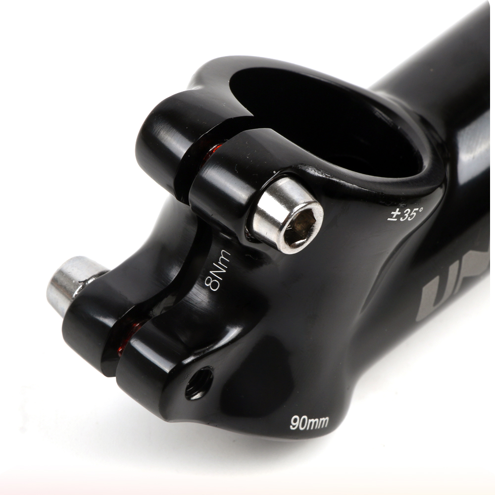UNO Stem 7°/17°/25°/35°Ultralight Alu Mountain Bike Stem 31.8*60/70/80 ...