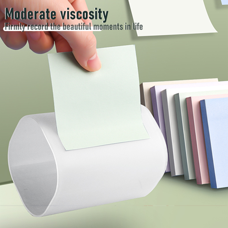 6Packs 3inch Morandi Colors Post It Note Adhesive Sticker Paper Memo ...