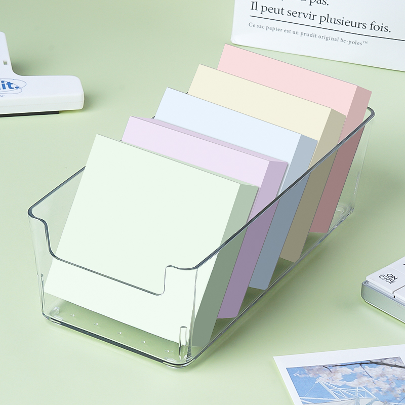 6Packs 3inch Morandi Colors Post It Note Adhesive Sticker Paper Memo ...