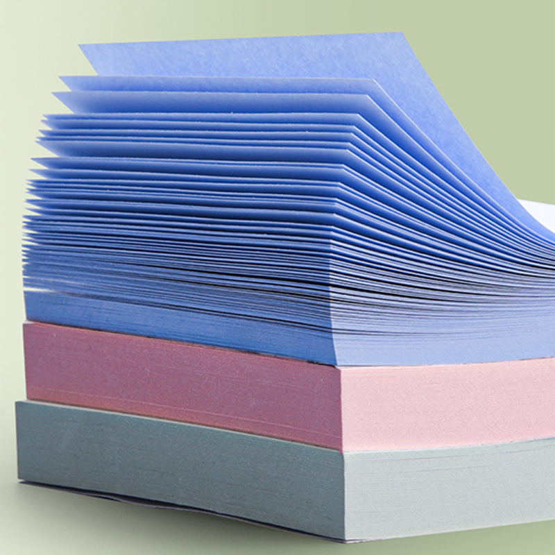 6Packs 3inch Morandi Colors Post It Note Adhesive Sticker Paper Memo ...