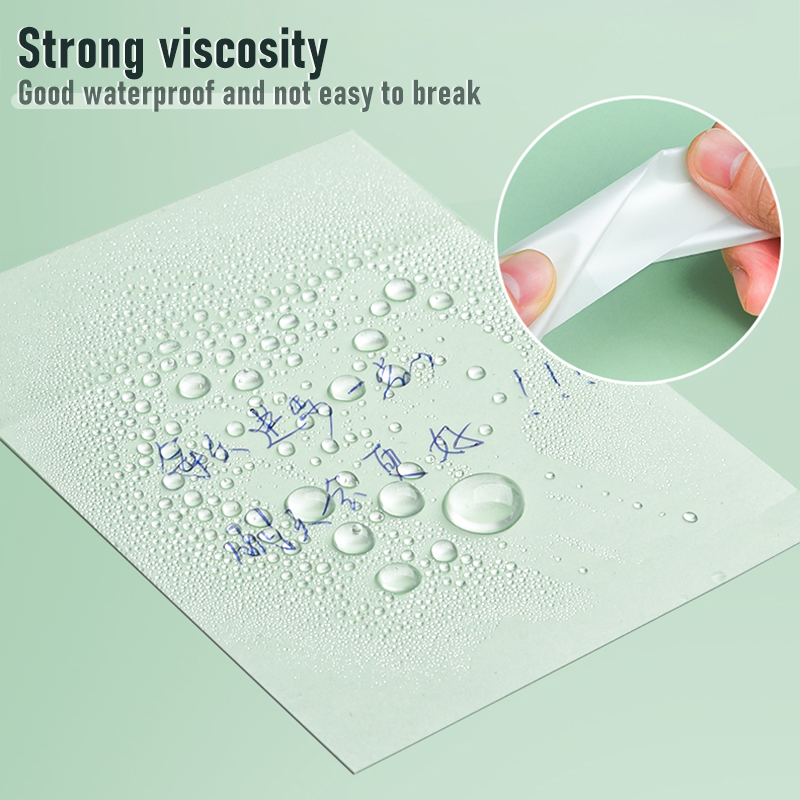 Transparent Writable Adhesive Sticky Note Post It Notes Waterproof ...