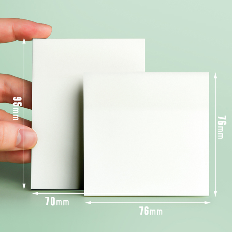 Transparent Writable Adhesive Sticky Note Post It Notes Waterproof ...
