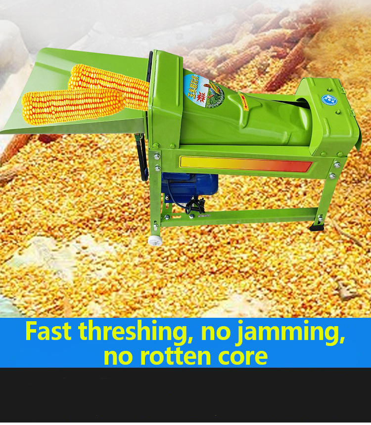 Corn sheller corn thresher maize thresher heavy duty automatic corn dehuller maize heavy duty ...