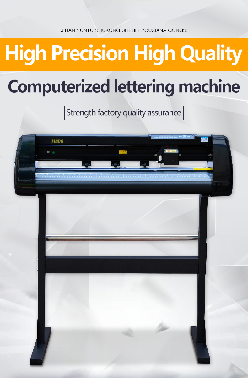 Professional Cutter Plotter 24 Inches with Stand HD (Digital Large ...