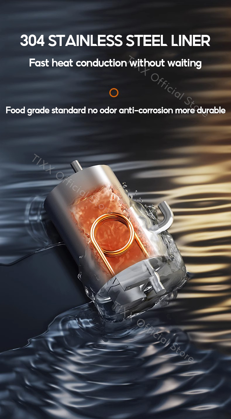 Tixx Water Dispenser Hot and Cold Bottom Load Freestanding Automatic ...