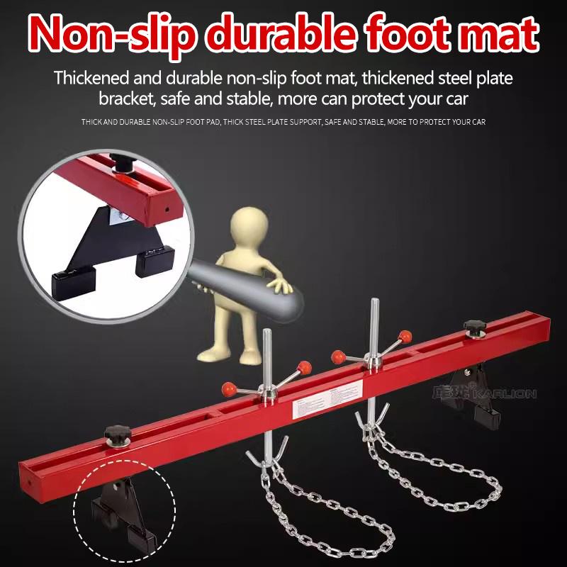 Engine Support Bar Engine Hanger 1.5M/1.8M 500kg capacity Engine ...