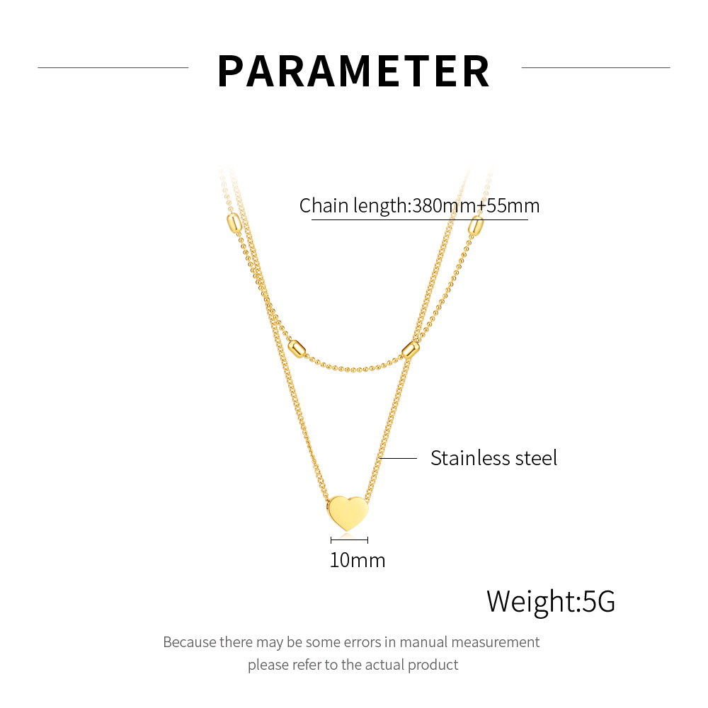 OLEVS Necklace Of Women Pendant Gold Plated Accessories Gold Beads Gift ...