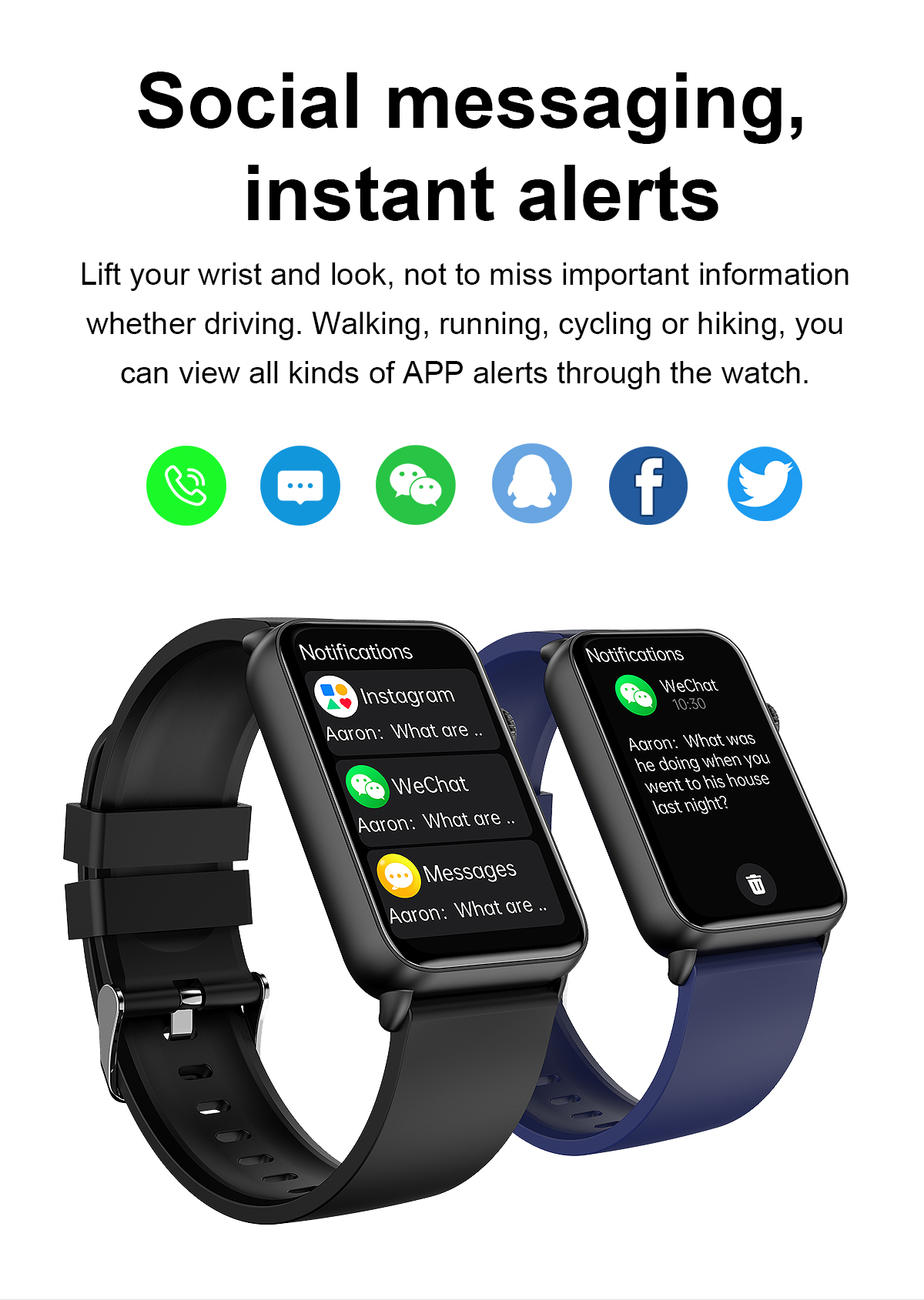 NORTH EDGE ET620 ECG+HRV Health Smart Watch Blood Glucose BP Blood Oxygen Body Temperature MET ...