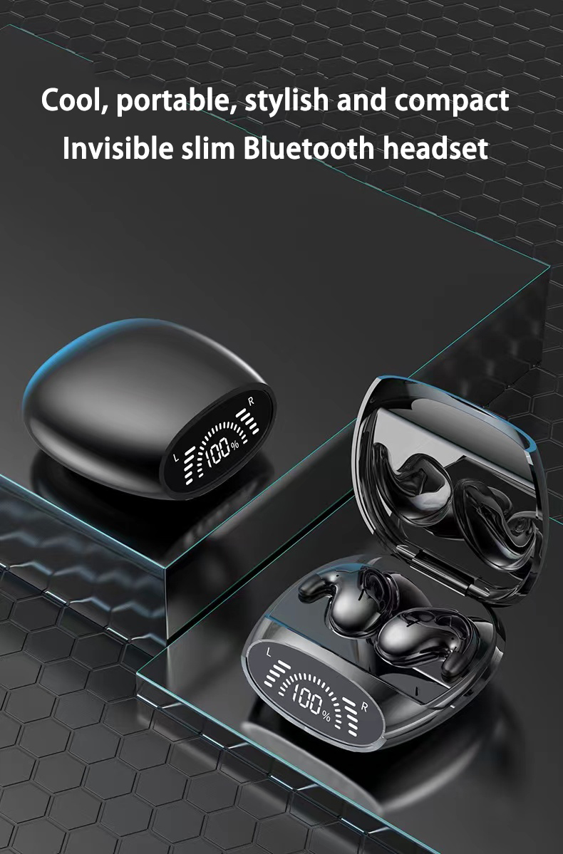Invisible Sleep Wireless Earphone TWS Bluetooth Hidden Earbuds ...