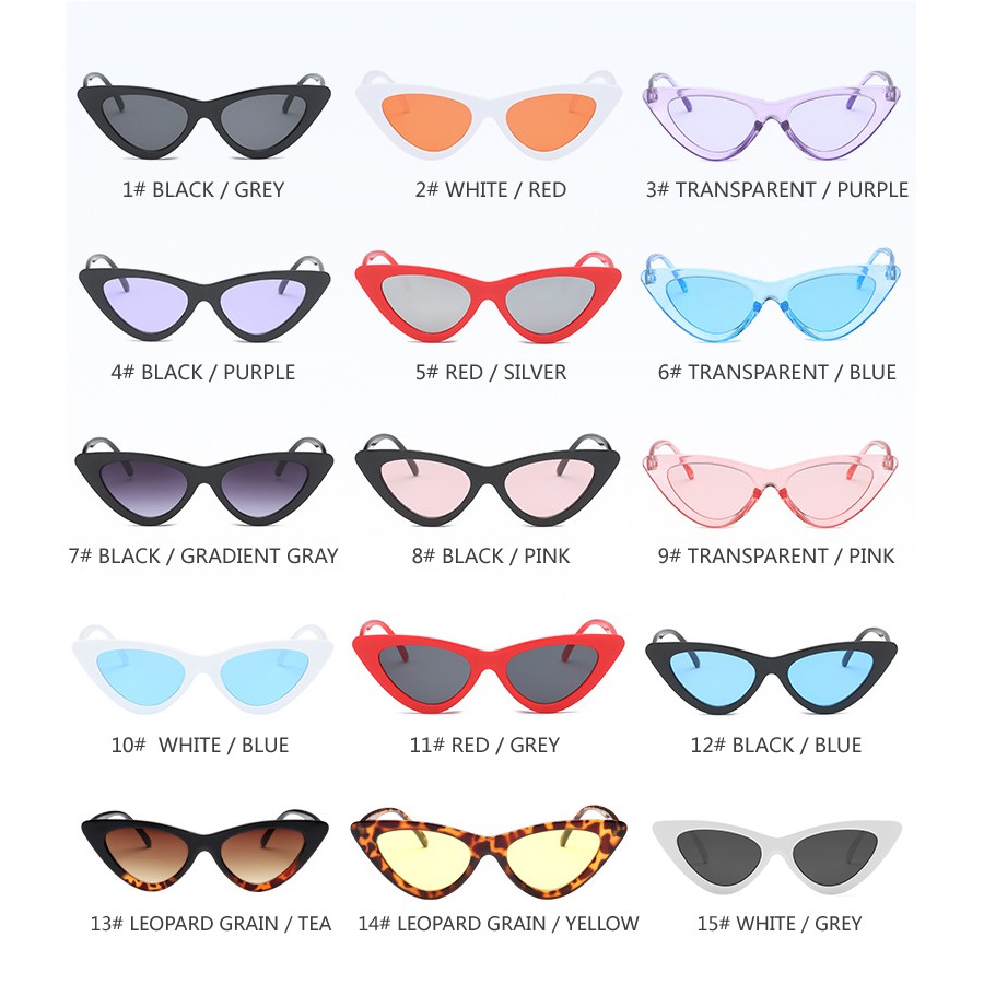 Fashion Retro Cateye Eyeglasses shades Glasses Cat Eye Shade Hip-hop ...