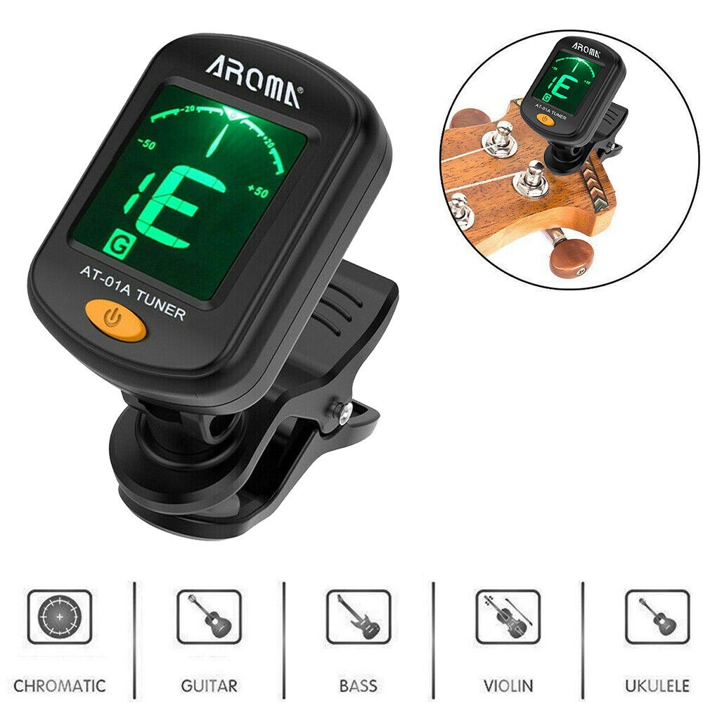 [READY] AROMA AT-01A Guitar Tuner Acoustic Guitar Tuner Ukulele Tuner ...
