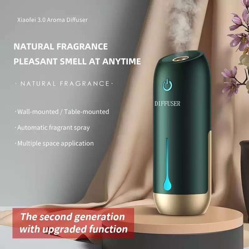 Home Fragrance Automatic Air Freshener Aroma Diffuser Sprayer Essential ...